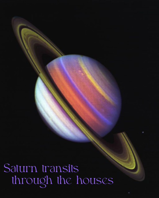Saturn Transiting the Natal Chart Houses – starsmoonandsun
